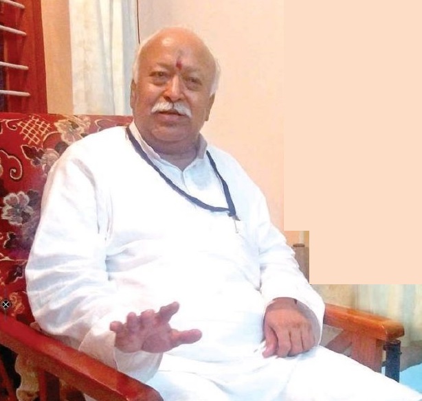 RSS Sarsanghchalak Dr.Mohanji Bhagwat Interview with Team Organiser ...