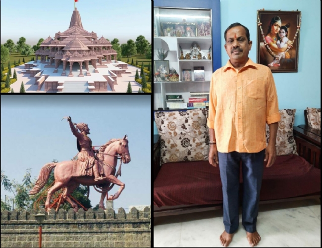 Karsevak from Bhagyanagar and his Vow for Sri Ram Mandir – Arise Bharat