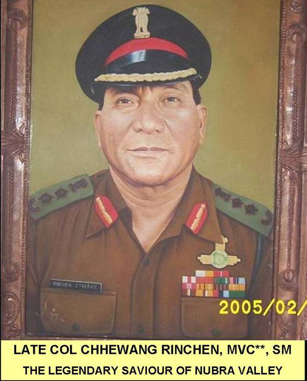 Colonel Chewang Rinchen – Lion of Ladakh – Arise Bharat