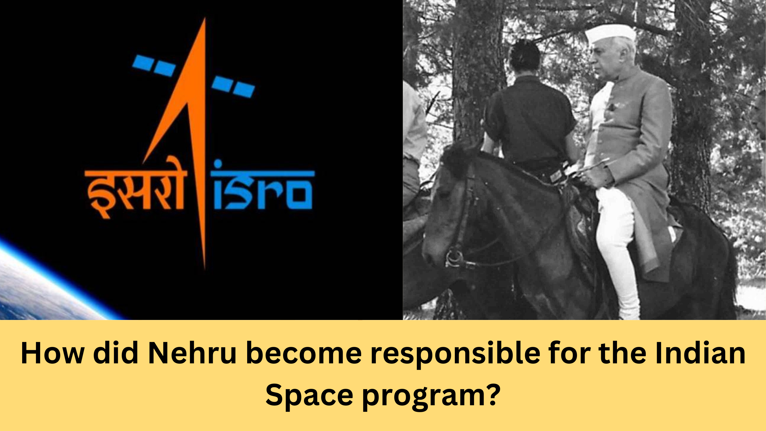 How did Nehru become responsible for the Indian Space program? – Arise ...